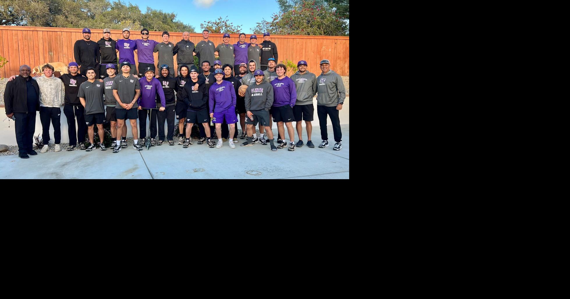 Lompoc family hosts SF State baseball team for dinner | College Sports ...