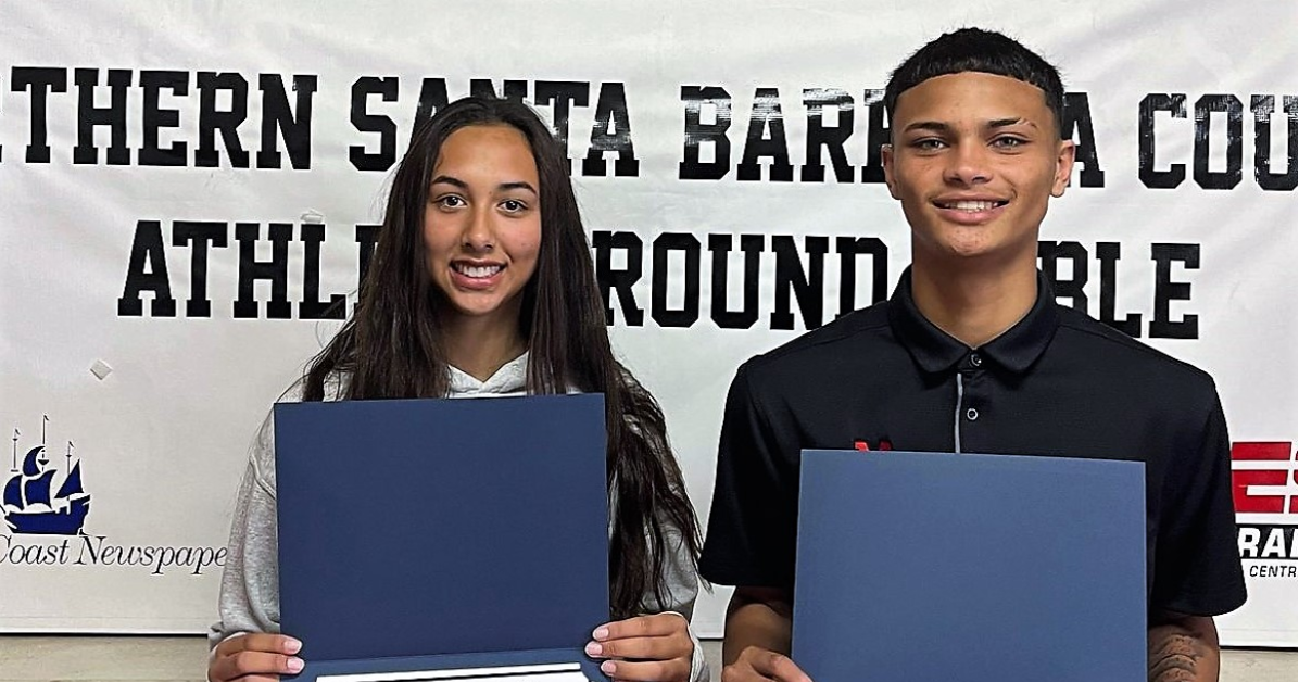 Round Table honors Malachi Jordan and Jayda Henrey as Athletes of the ...