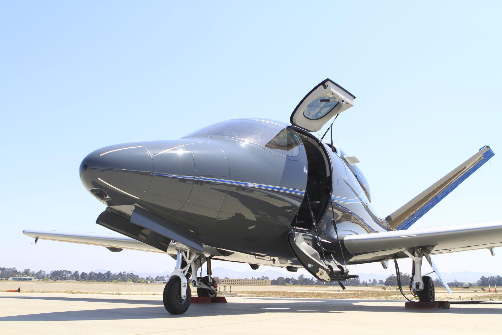 Photos: Verijet makes Santa Maria its California hub for new 'air taxi ...