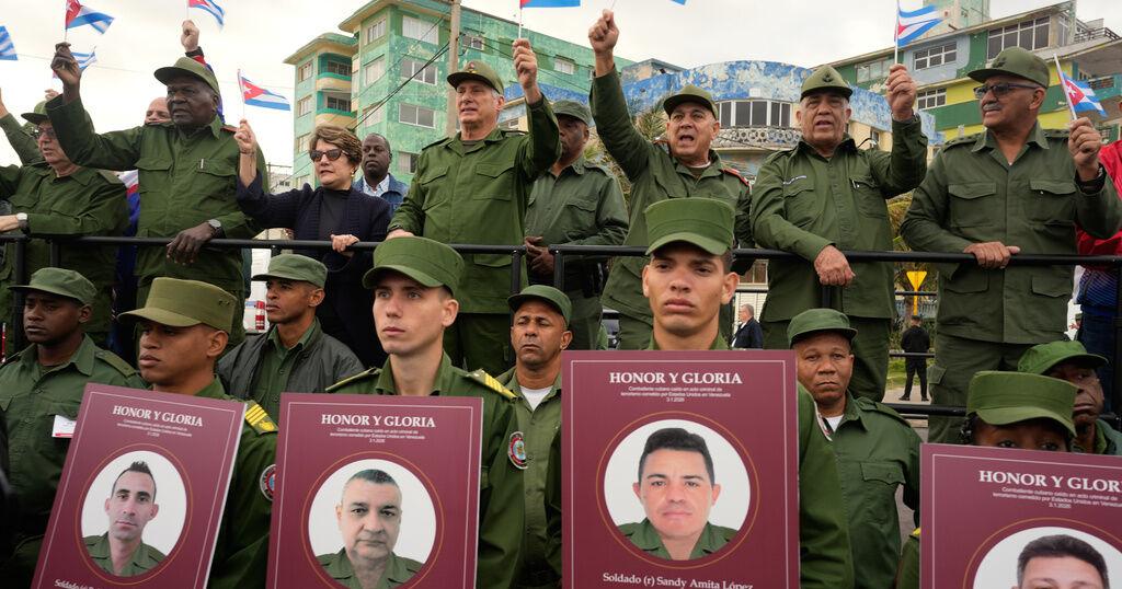 Cuba launches mass demonstration to decry US attack on Venezuela and ...