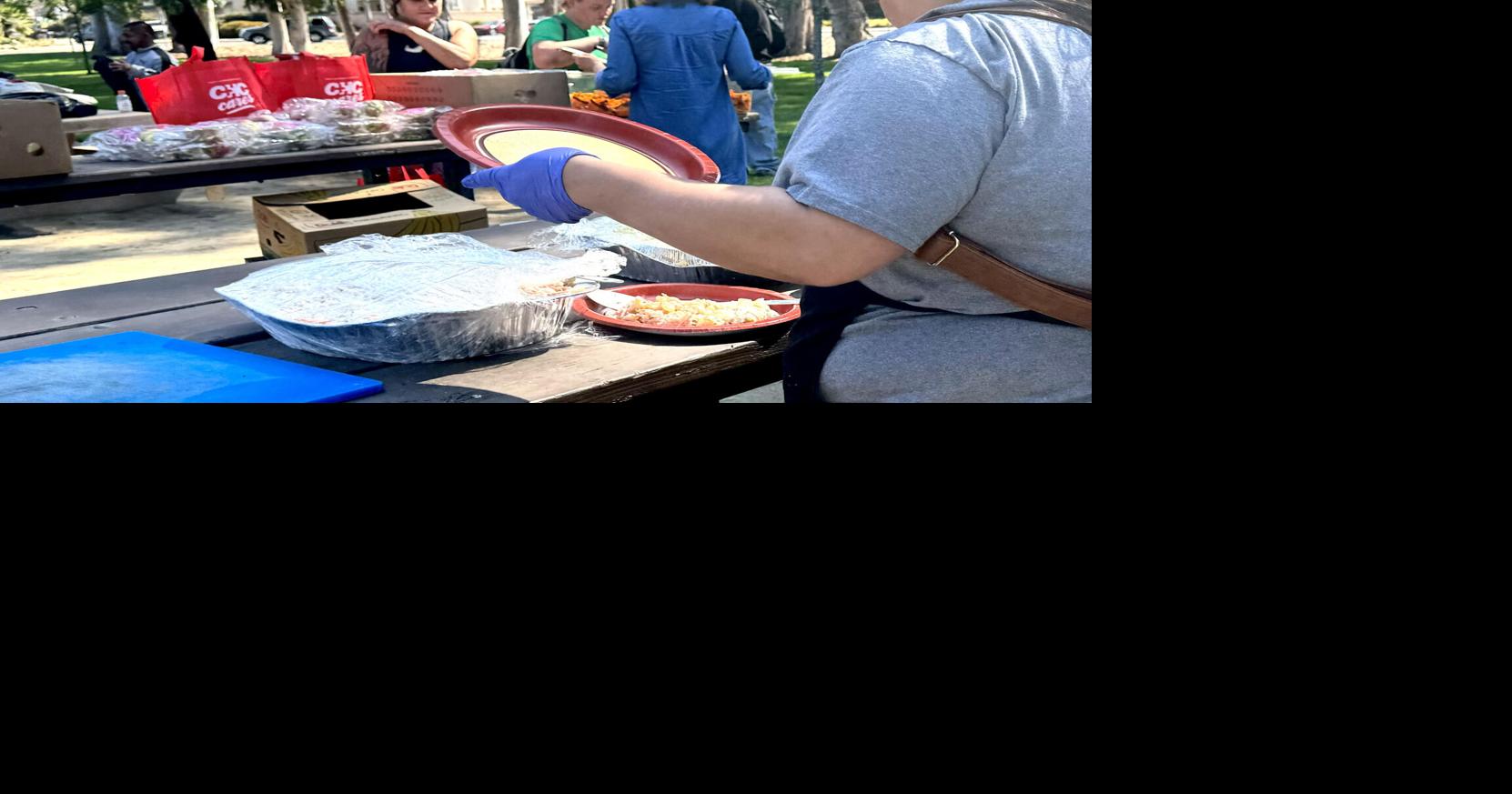 Central Coast Rescue Mission stops weekly Preisker Park homeless ...