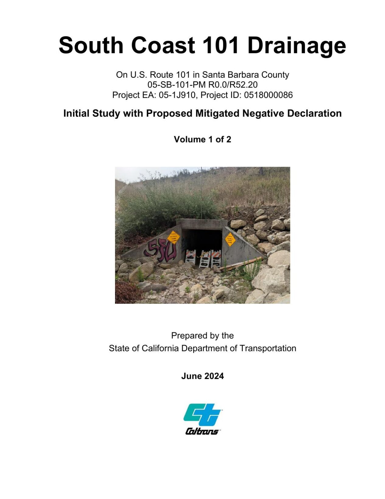 Caltrans proposes $18.6M in Hwy 101 drainage improvements | Local News ...