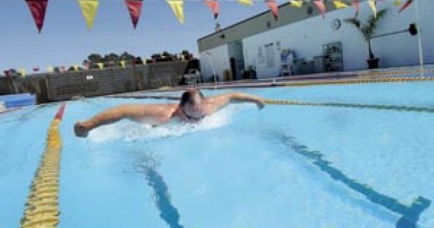YMCA patrons back in swim as pool re-opens | Local News ...