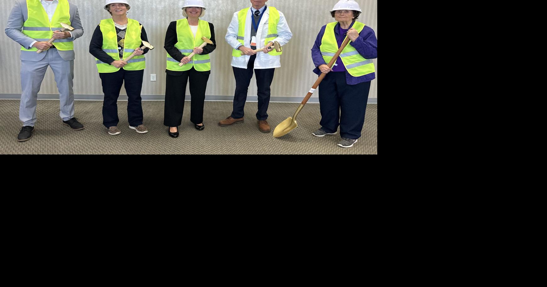 Lompoc hospital breaks ground on $8M Village Center in Vandenberg ...