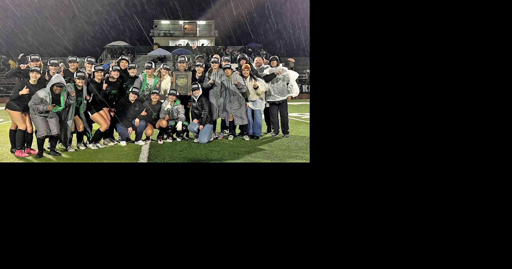 St. Joseph girls soccer team rolls past Centennial, wins Division 2 ...