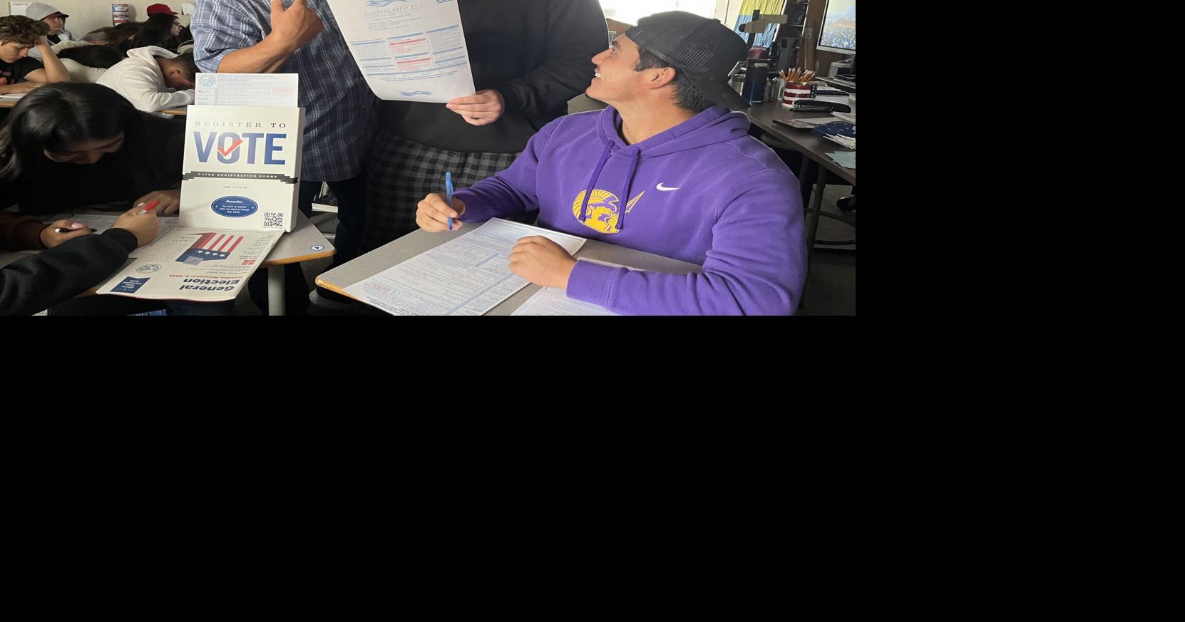 Santa Maria High School district students prepare for first voting ...