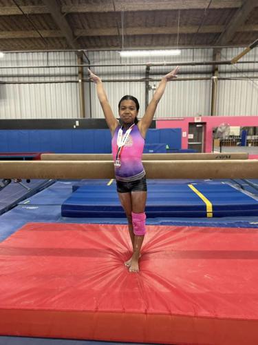 Jets Gymnastics Team's Rainah DeBiase wins regional title | Youth ...
