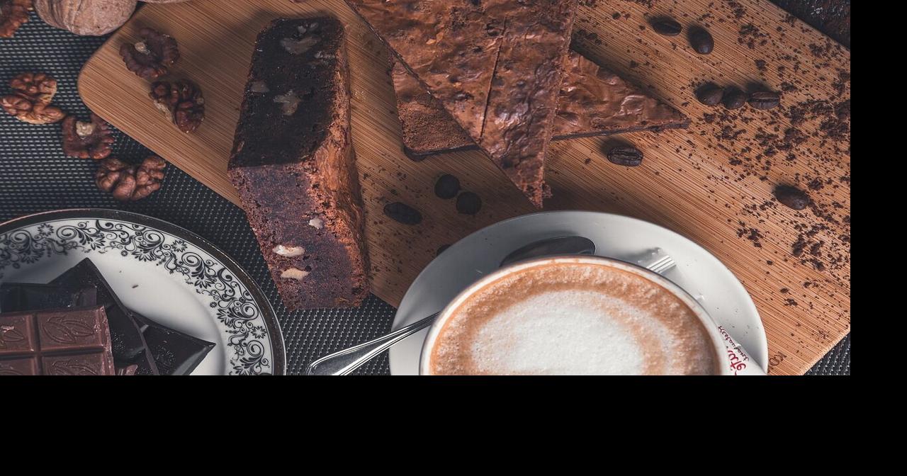 Palmer House fudge brownies sprinkled with sea salt | Elaine Revelle ...