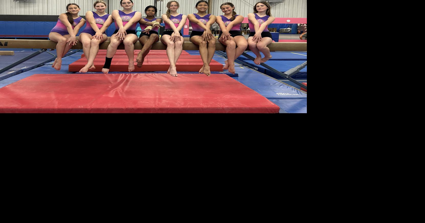 Jets Gymnastics Team's Rainah DeBiase wins regional title | Youth ...