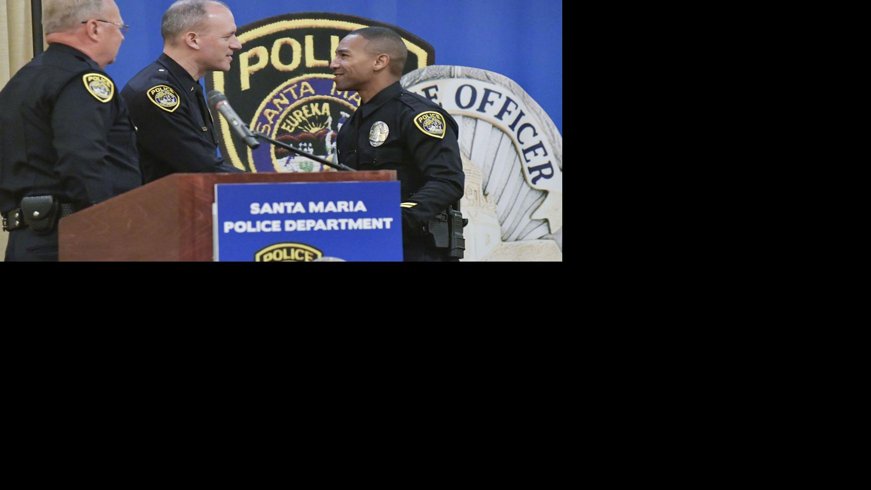 Santa Maria Police Department officers, employees honored at annual ...