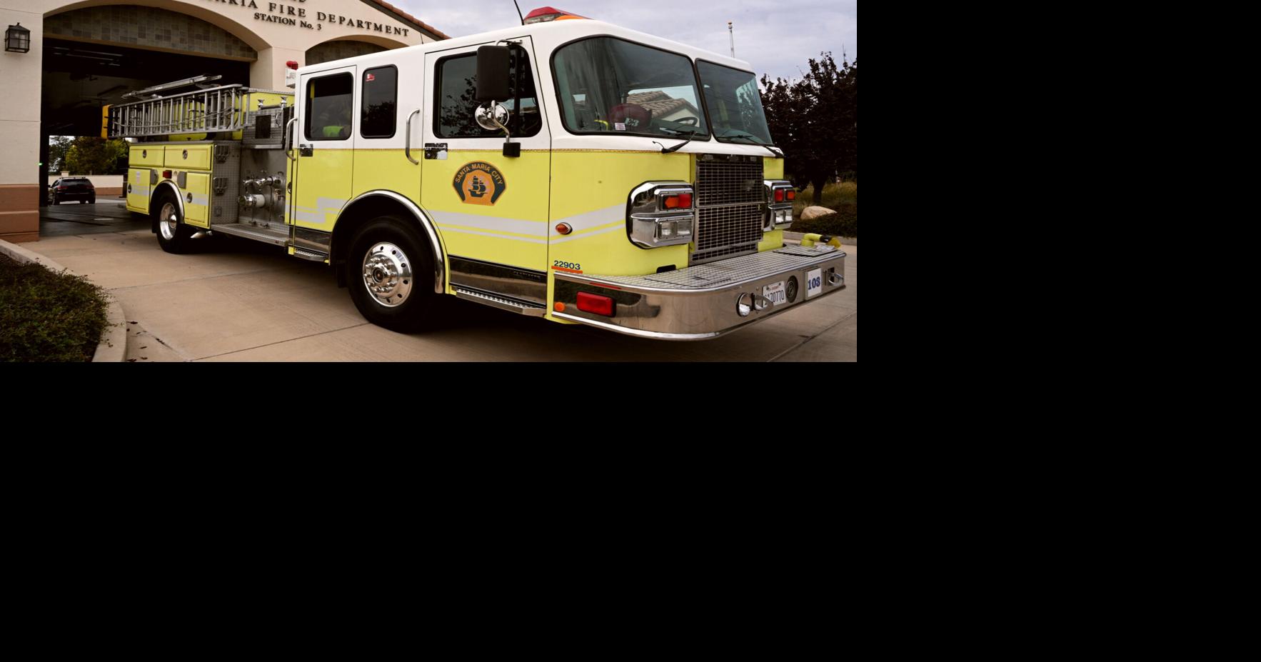 Santa Maria fire stations to hold 9/11 ceremony on Monday | Local News ...