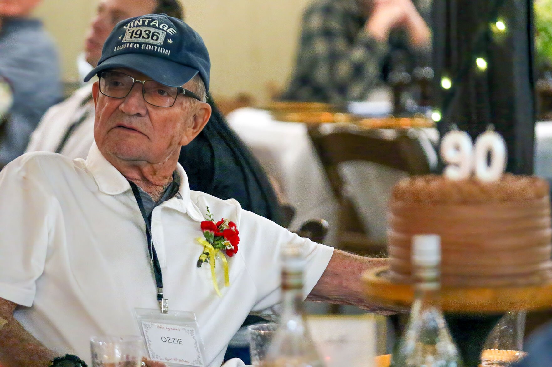 Former Hancock baseball coach John Osborne celebrated for success on ...