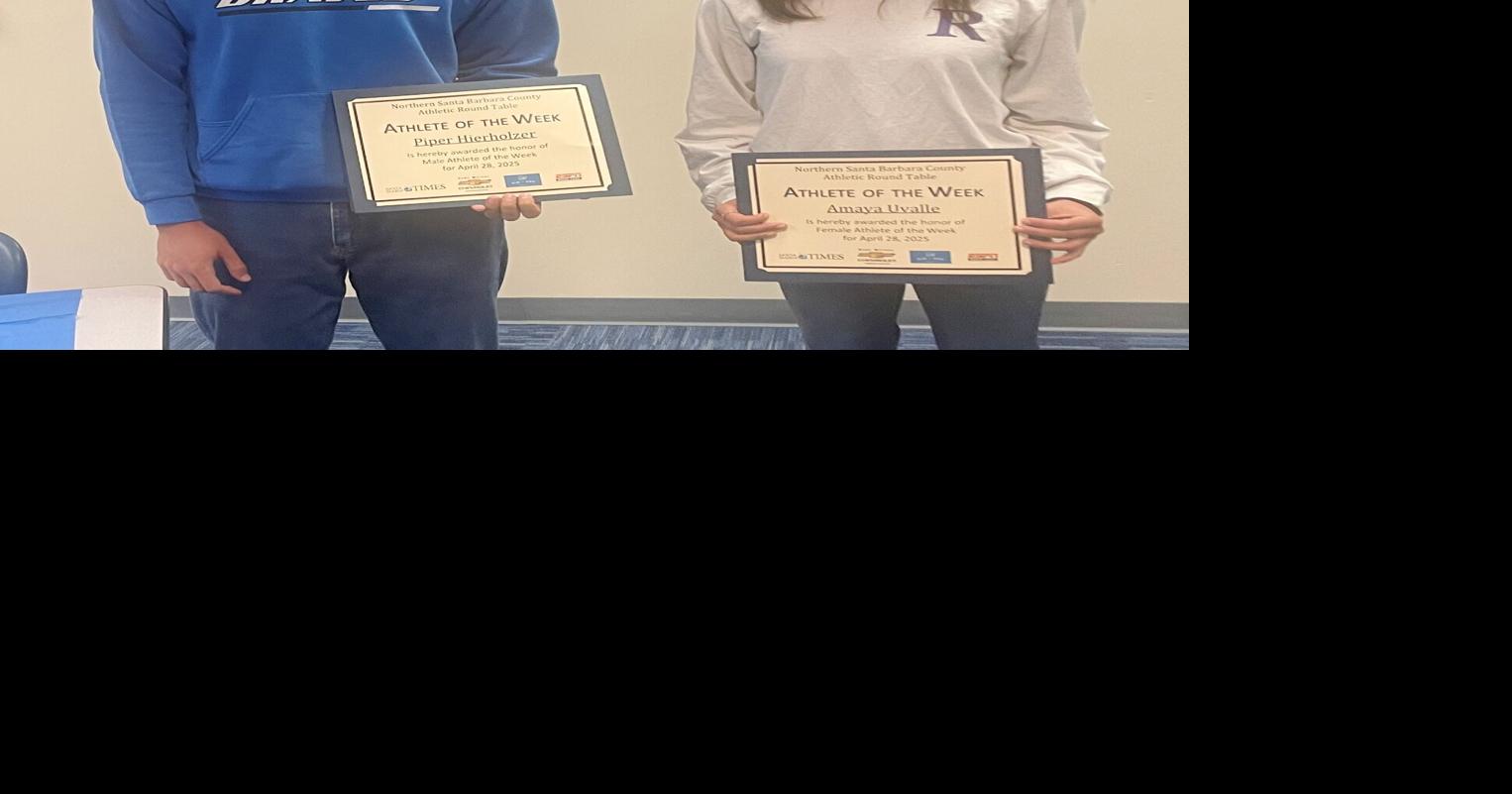 NSBCART honors Hierholzer, Uvalle | High School | santamariatimes.com