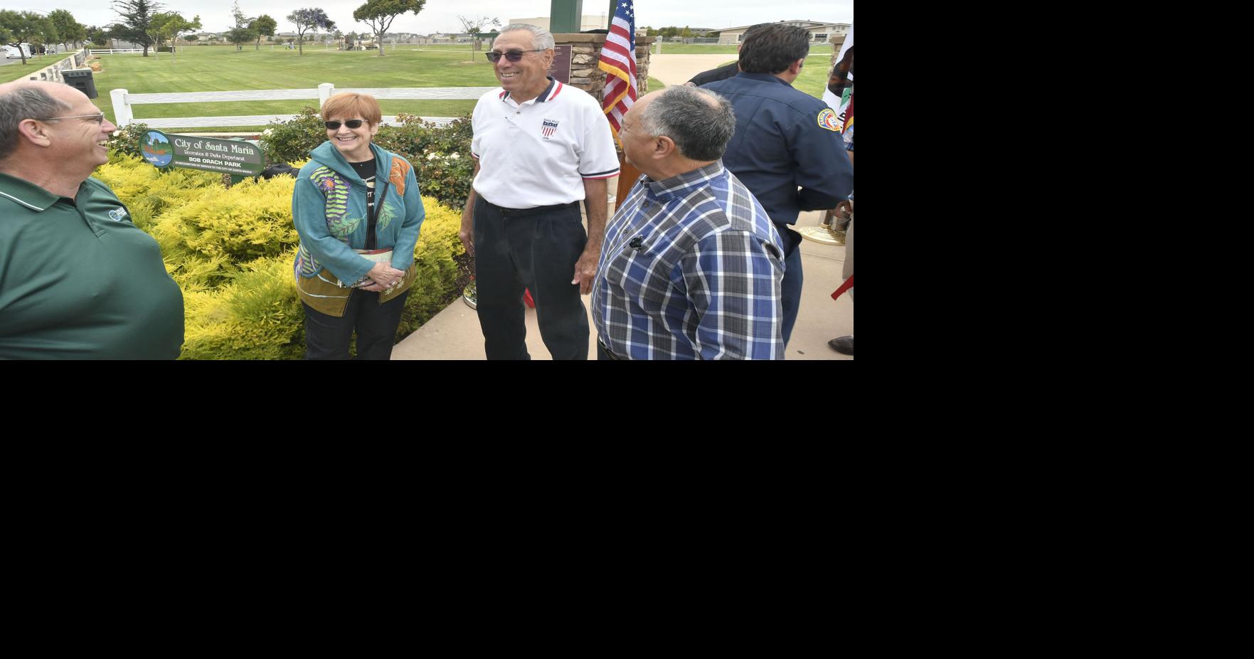 'It's kind of your duty to be involved.' Orach recognized for service ...