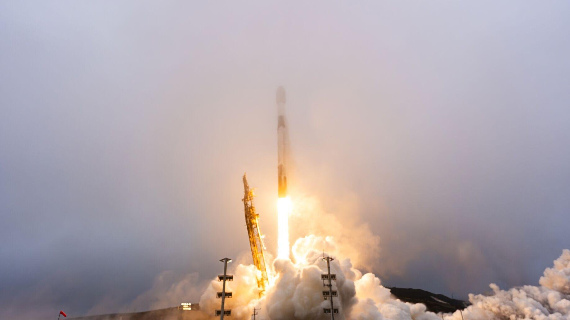 spacex shuttle schedule