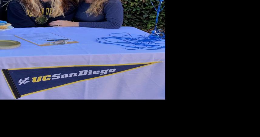 Righetti's Kyra Allen signs with UC San Diego | Volleyball ...