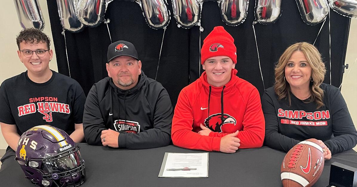 Claborn set to be part of inaugural Simpson University football program ...