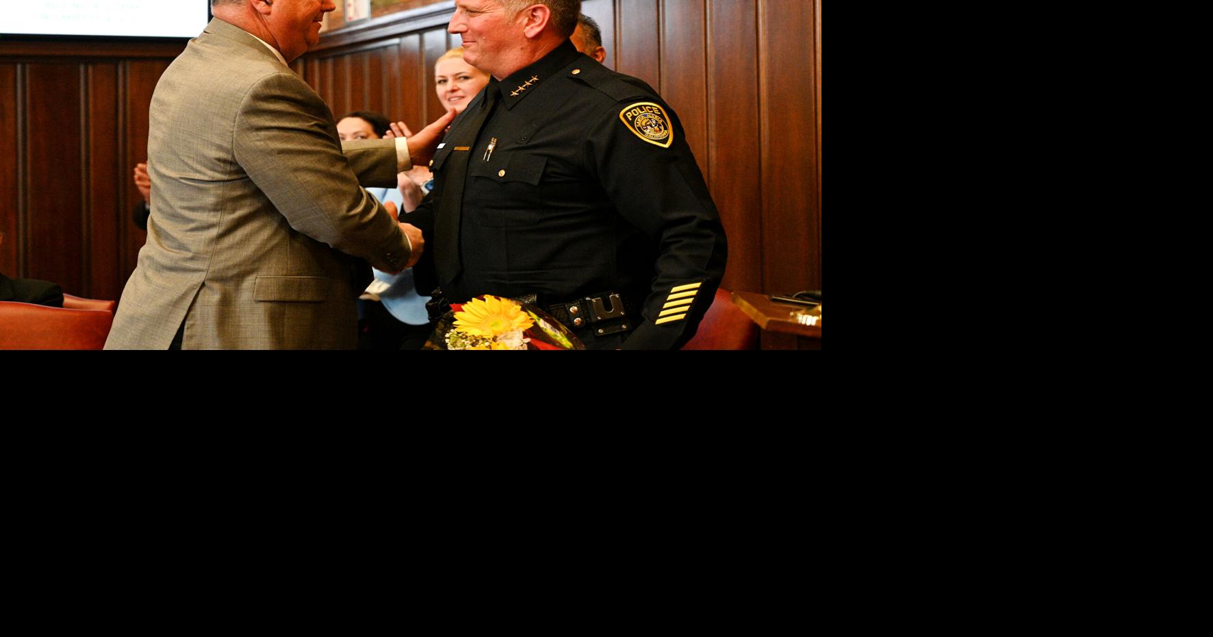Christopher Williams sworn in as new chief of the Santa Maria Police ...