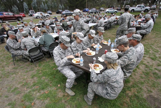 VAFB barbecue delivers thanks | Vandenberg Air Force Base ...