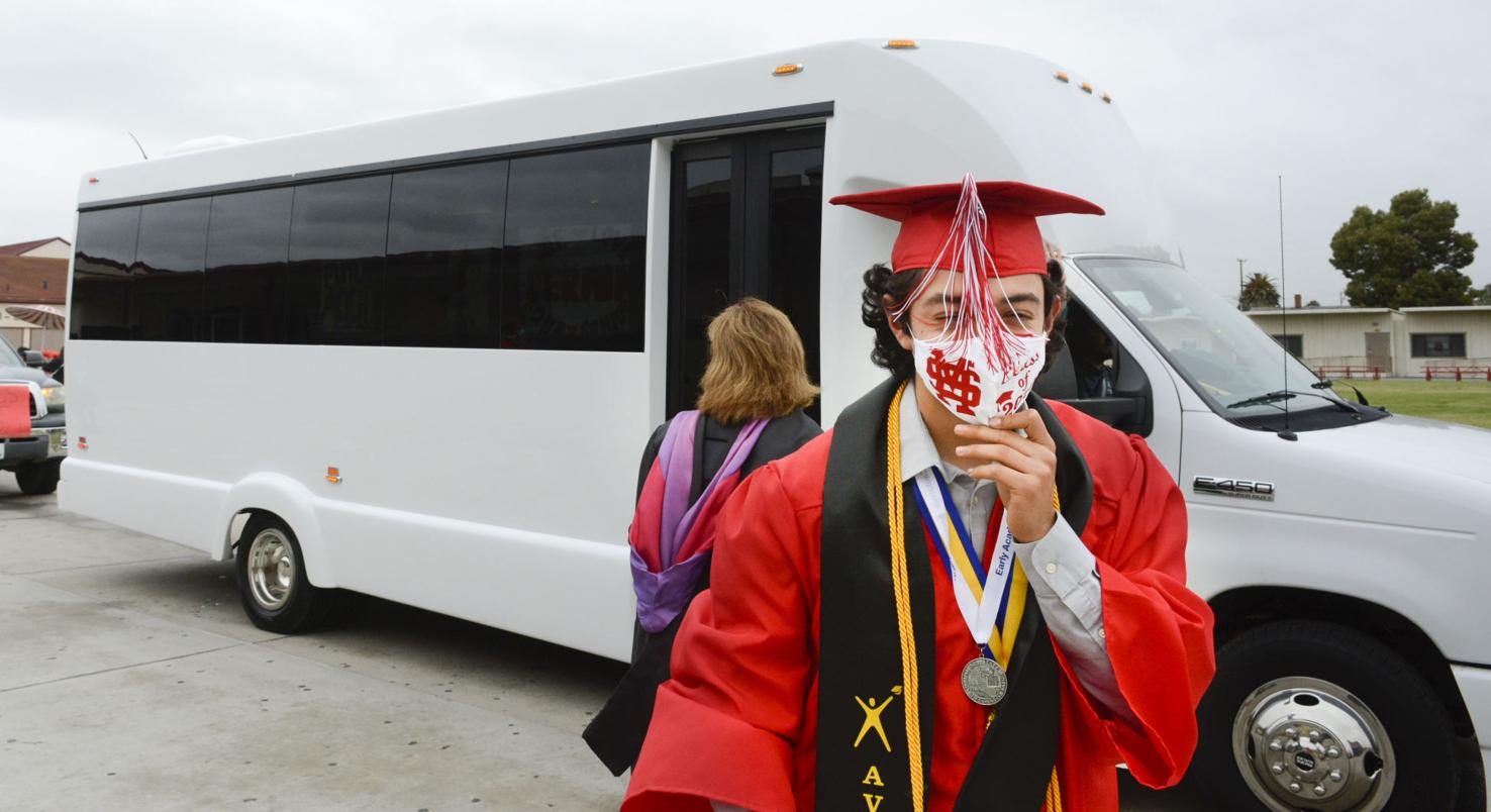 Santa Maria High principal calls Class of 2020 'heroes' during hybrid ...