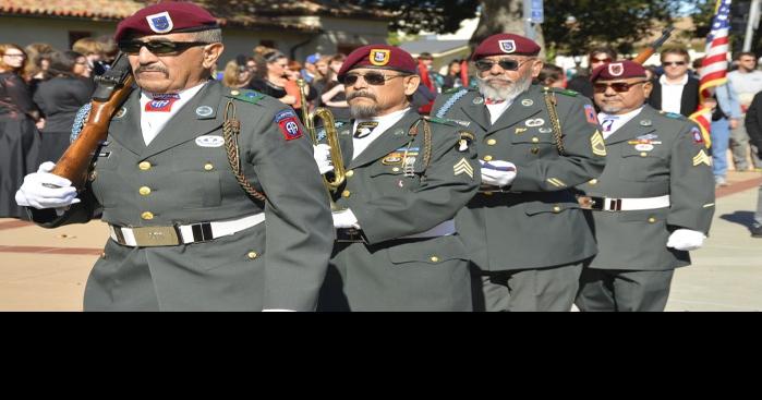 GALLERY: Santa Maria Veterans Memorial Ceremony | Military ...