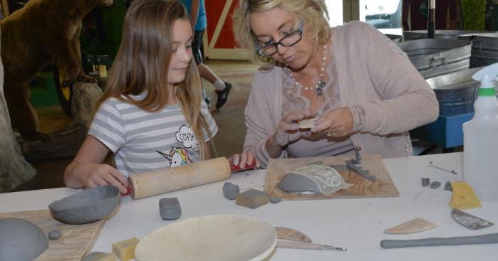 Children create artworks at fourth annual Nat Fast Day | Local News ...