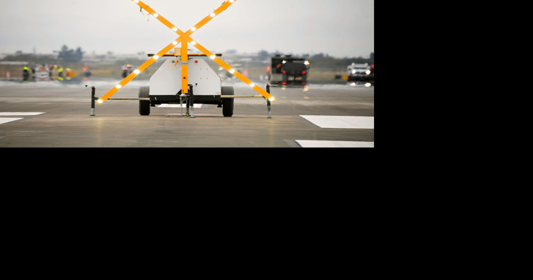 Santa Maria Airport nears completion of $7.1M runway rehabilitation ...