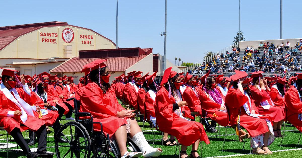 Photos: Congratulations Santa Maria Class of 2021 | Local News ...