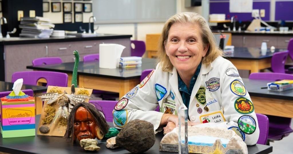 Righetti's Laura Branch named 2025 Santa Barbara County Teacher of the ...