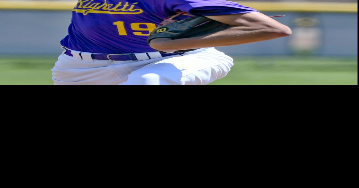 Righetti baseball player Ryan Delgado commits to Cal Baptist | Baseball ...