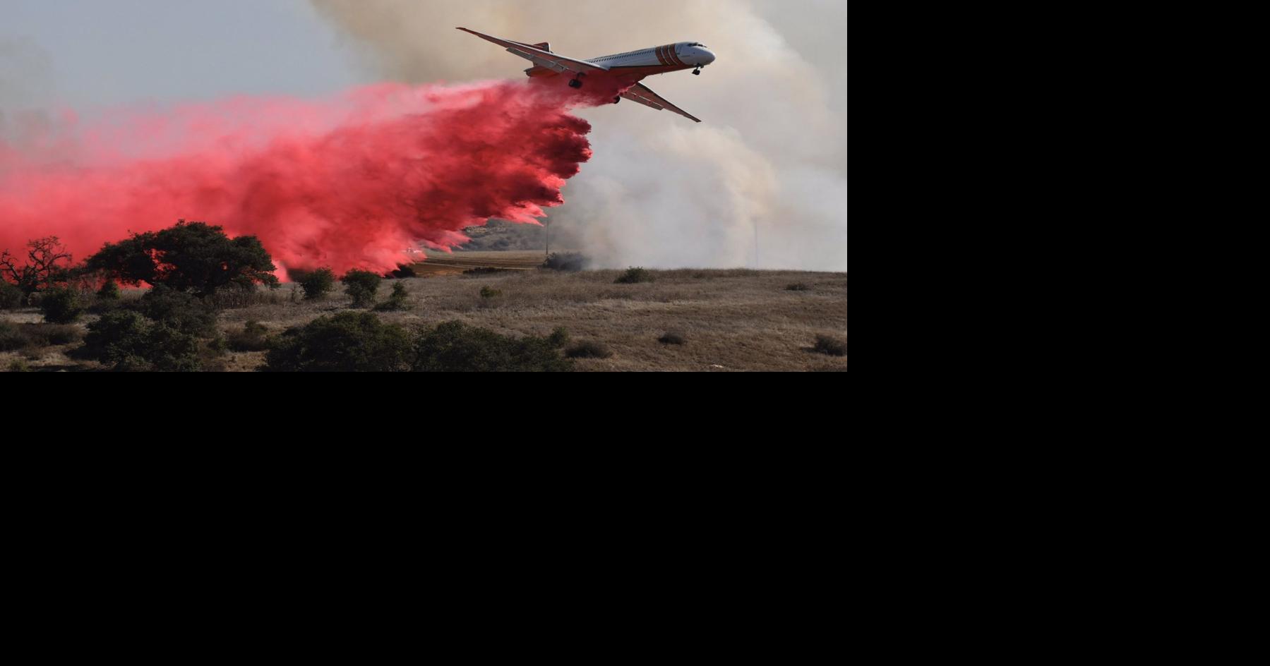 No surprises: Santa Maria fire map designates two areas as 'moderate ...