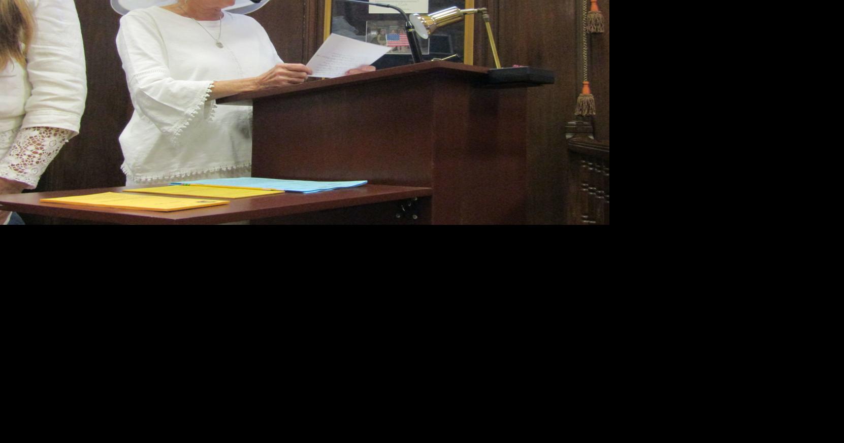 International Women's Day proclamation presented to local women's ...