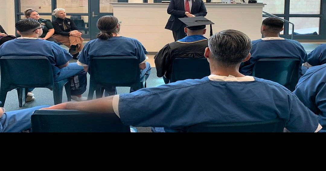 Northern Branch Jail inmates complete Hancock College courses | Local ...