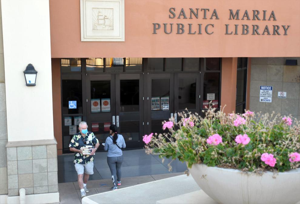 Santa Maria Main Branch Library to reopen for indoor service April 1 ...