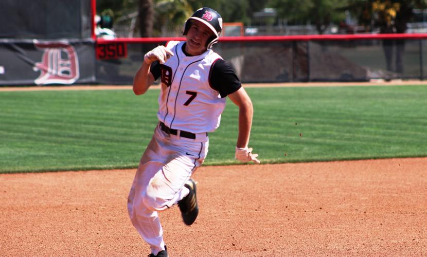 Dunn sets school record with 15th straight baseball victory | Baseball ...
