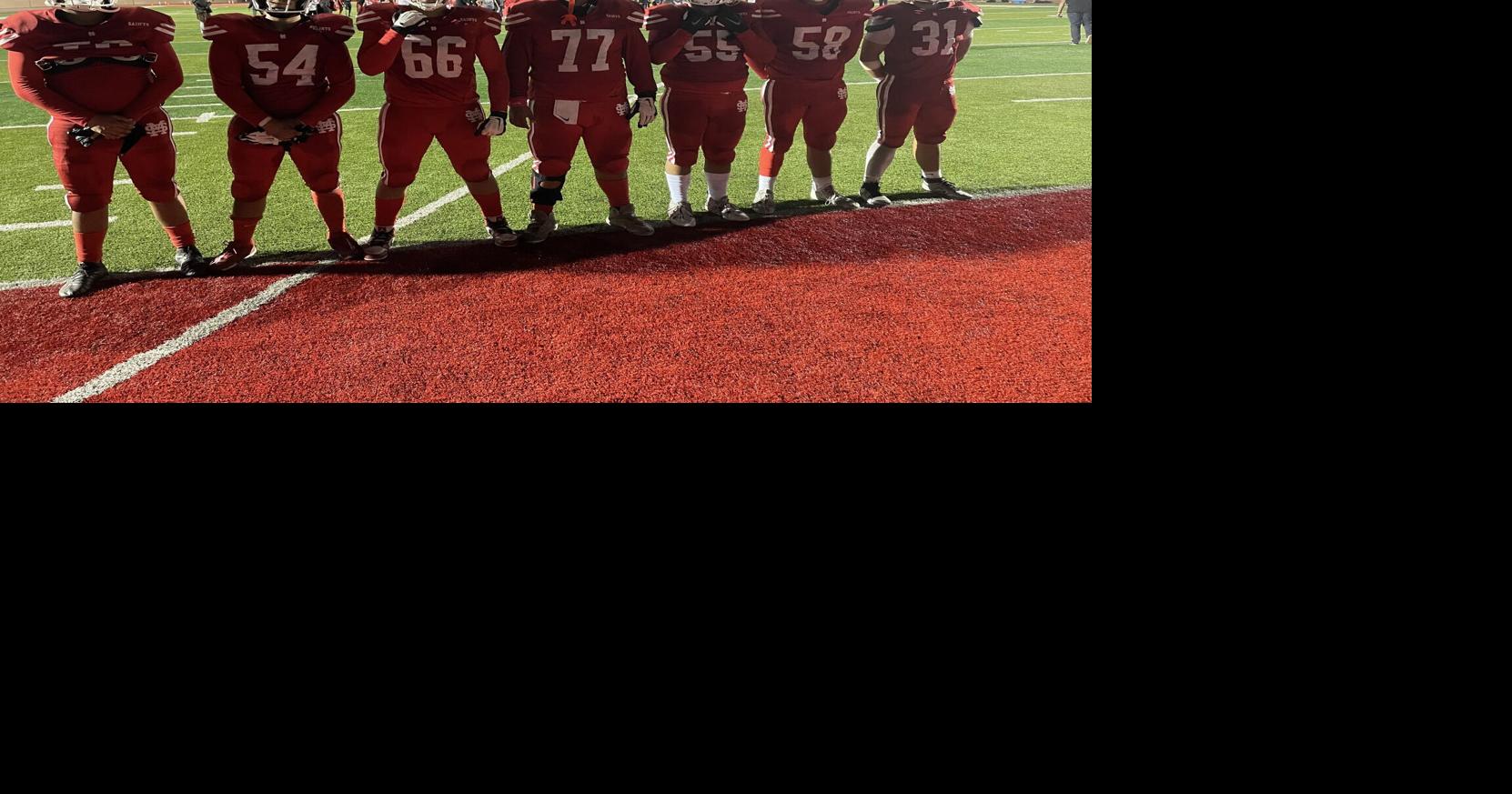 With momentum, Santa Maria Saints football team rolls into bye week ...