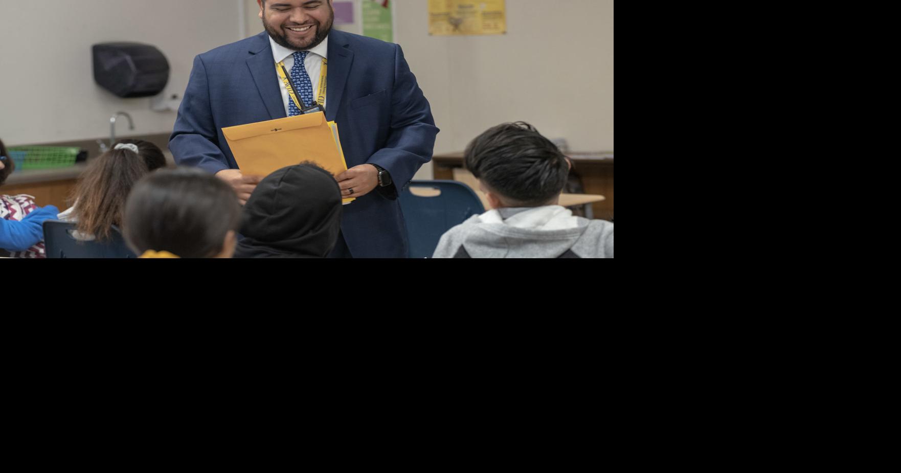 'We want them to thrive': Alex Jauregui starts the school year as new ...