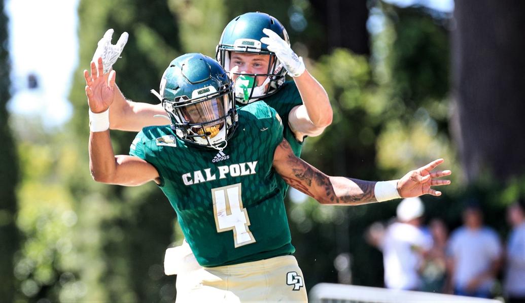 Photos: Cal Poly opens football season with a 52-34 victory over USD ...