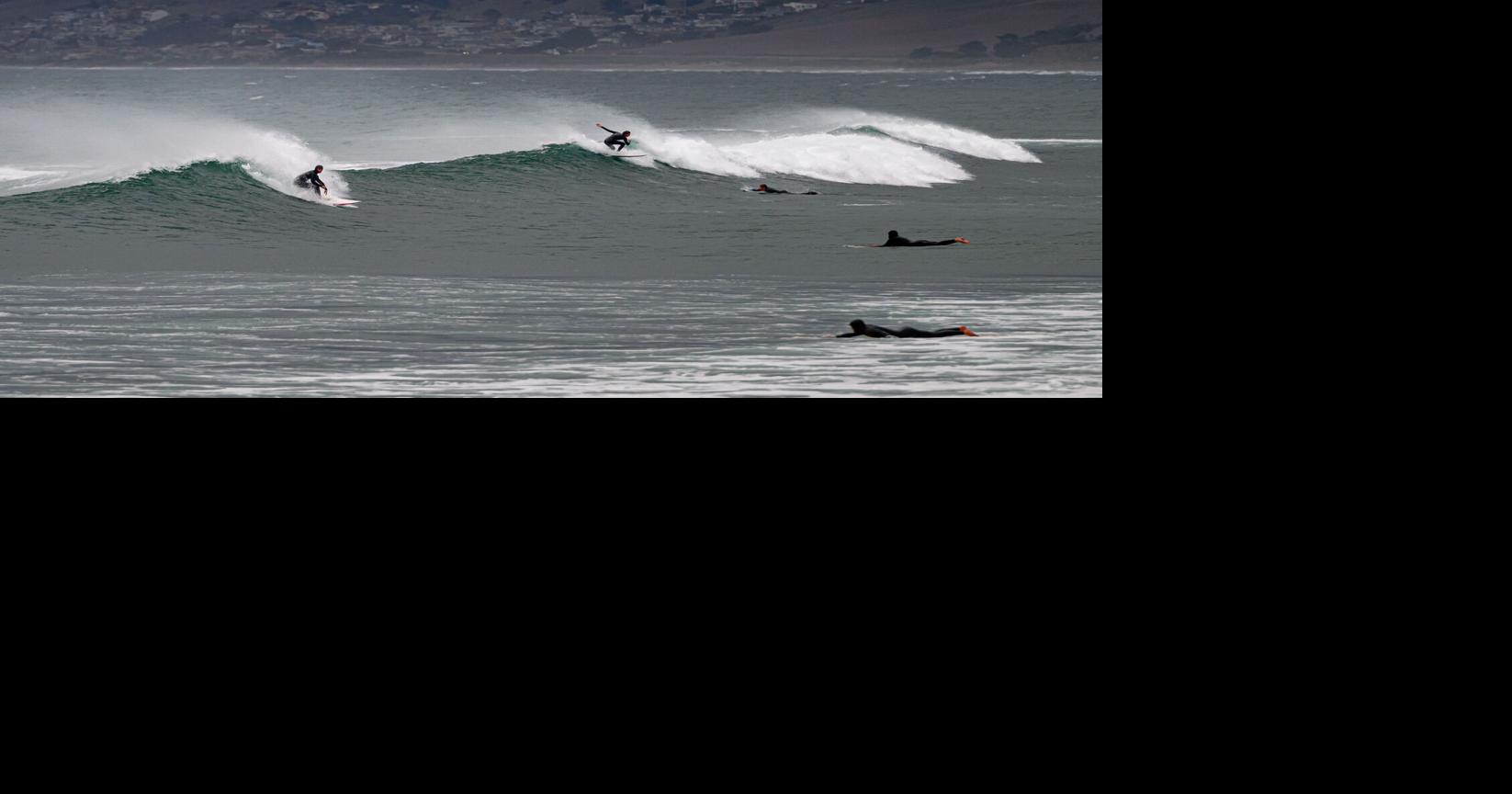 Rain to continue as series of fronts move across Central Coast ...