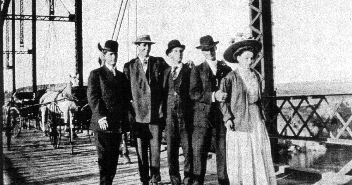 A Sunday outing at Lompoc's Dyer Bridge, 1918 | Local News ...