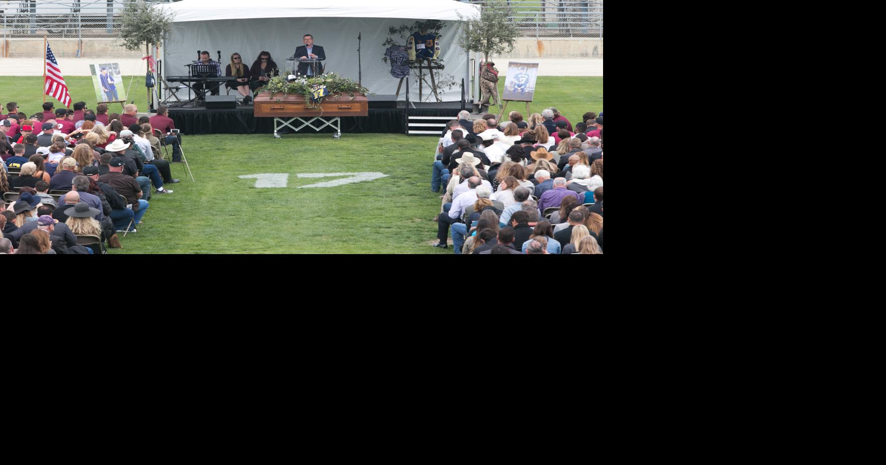 GALLERY: Celebrating Ryan Teixeira's life | News | santamariatimes.com