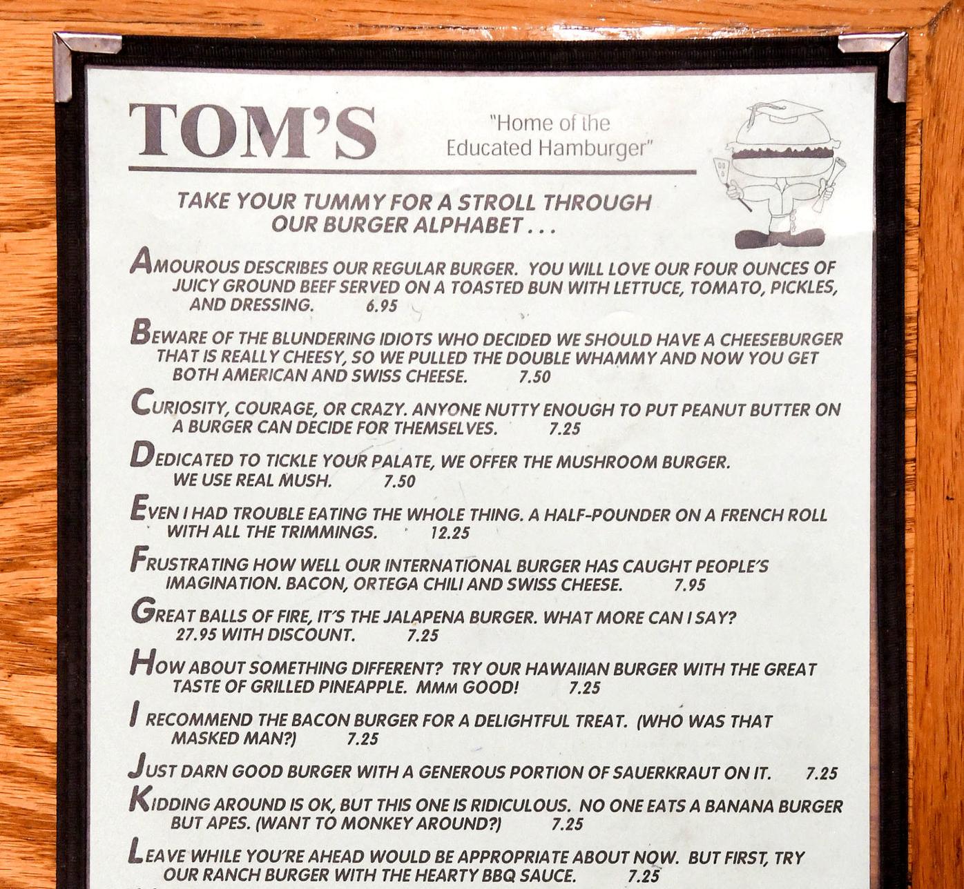 'It's like family here': Tom's burger joint in Lompoc celebrates 40th ...