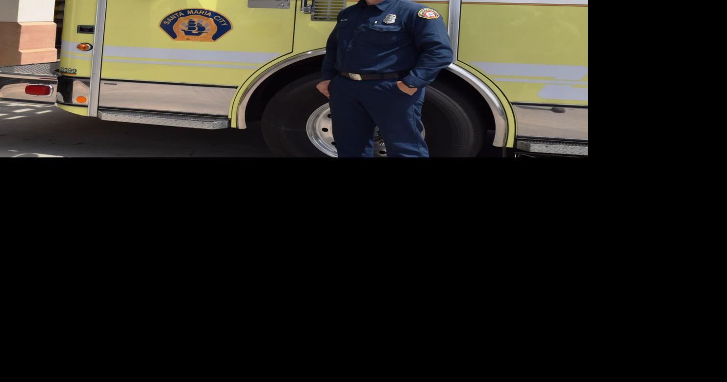Mihlhauser is Santa Maria's Firefighter of the Year | Local News ...