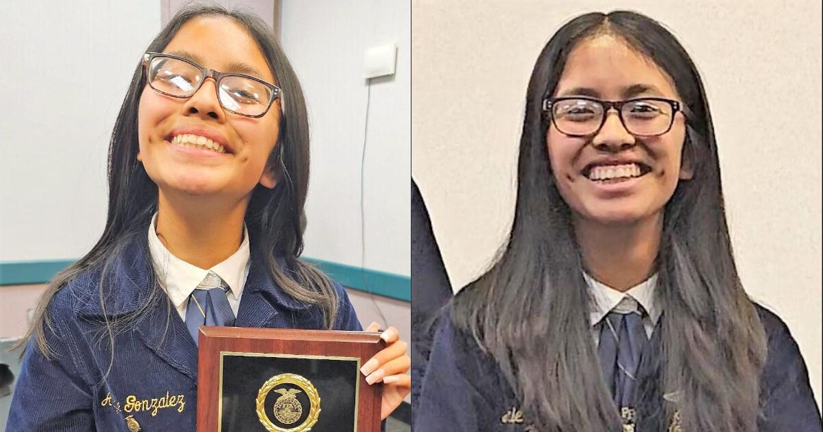 Pioneer Valley's Gonzalez wins inaugural Spanish FFA creed competition ...