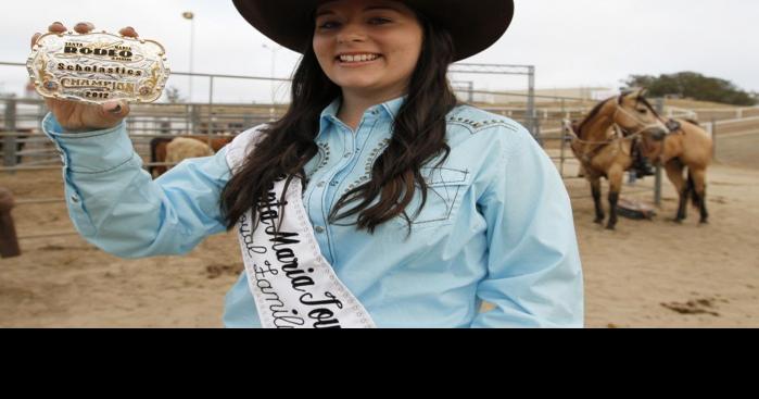 Rodeo queens get their buckles | Local News | santamariatimes.com