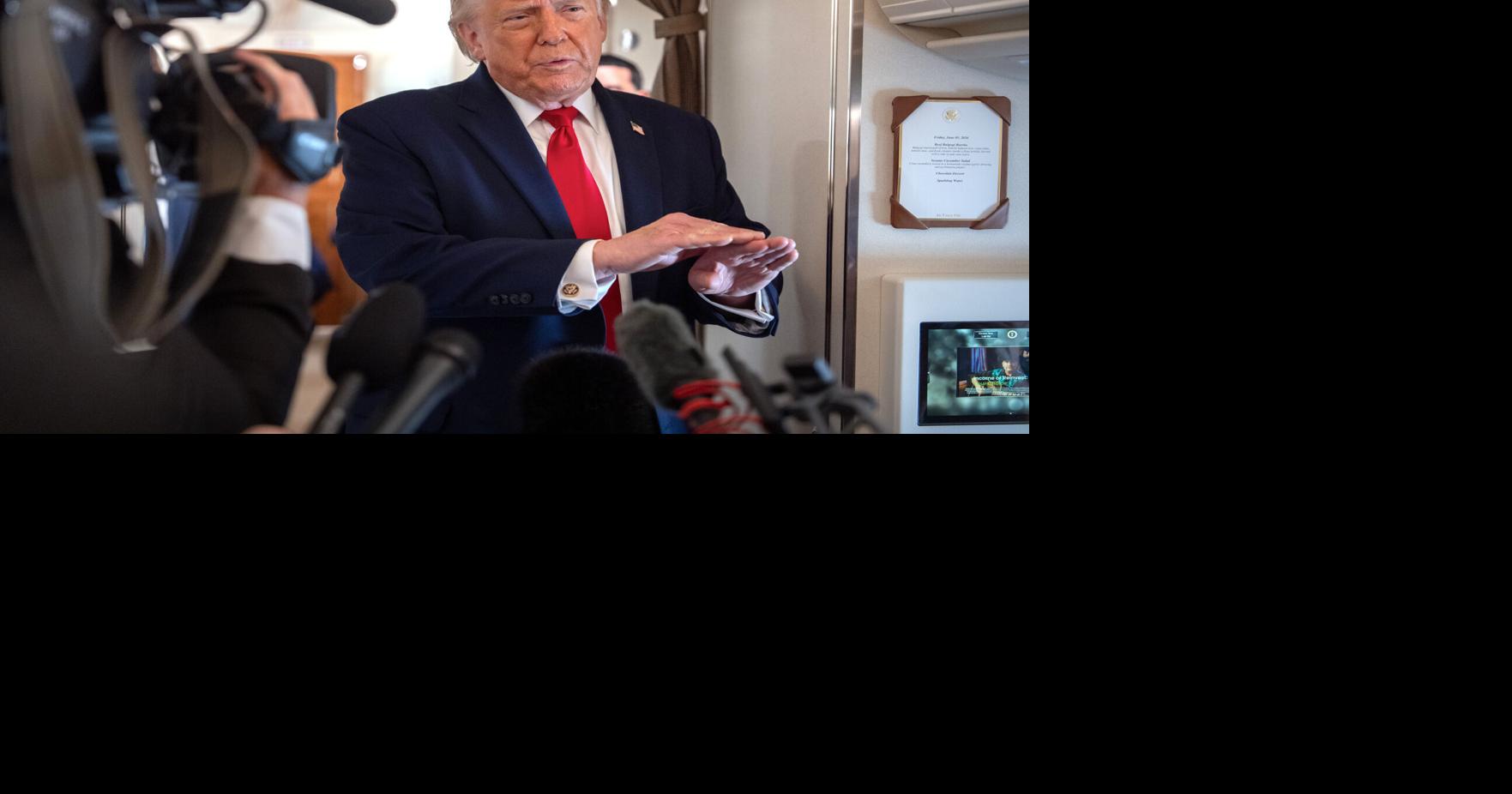 Trump confirma asistencia al 3er juego de las Finales de la NBA en el ...