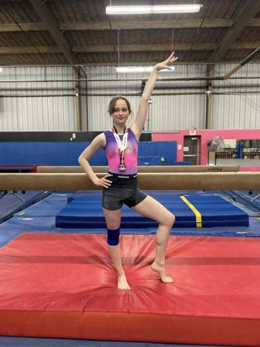 Jets Gymnastics Team's Rainah DeBiase wins regional title | Youth ...