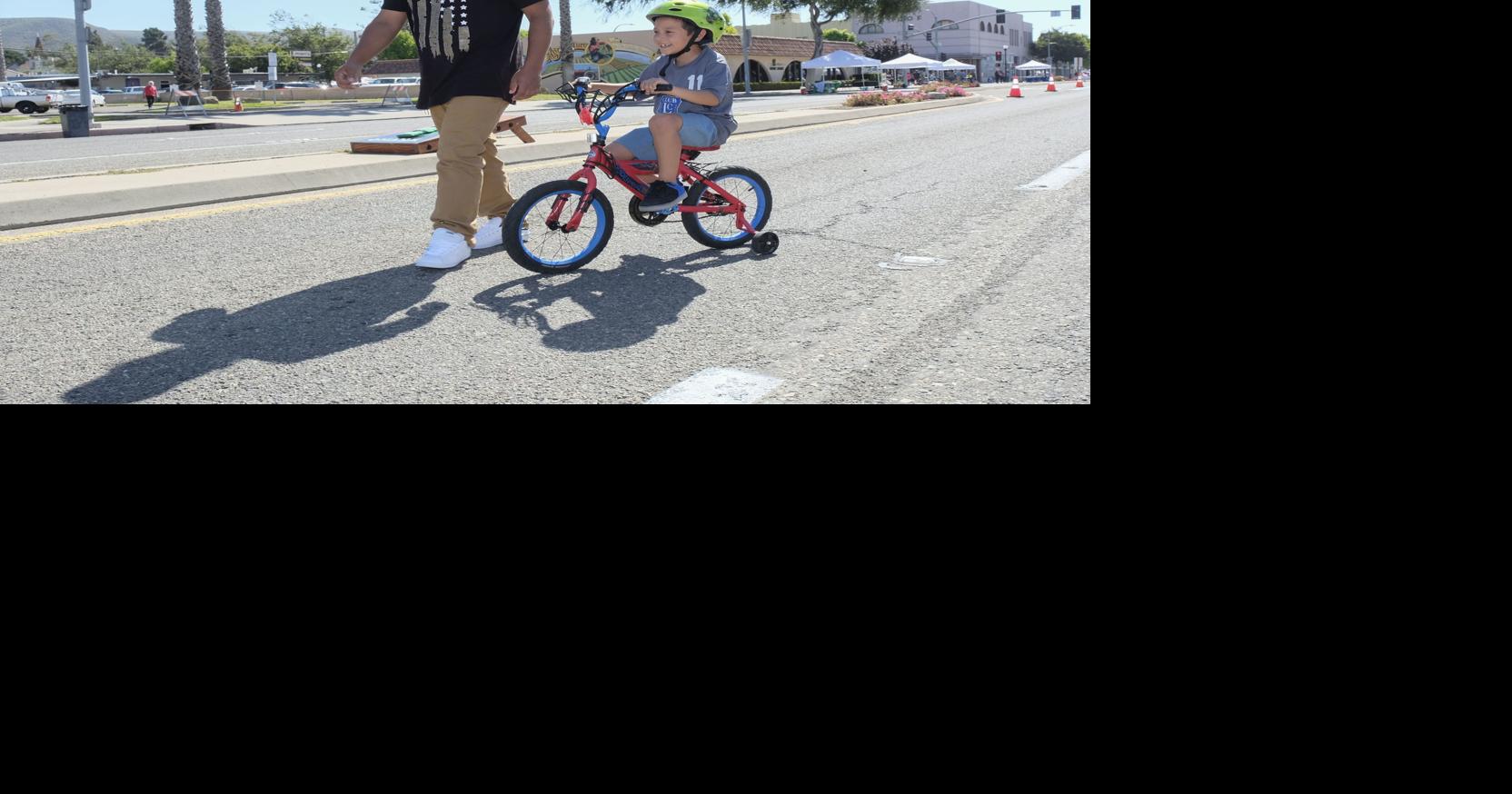 Photos: Lompoc streets are opened to encourage healthy and active ...