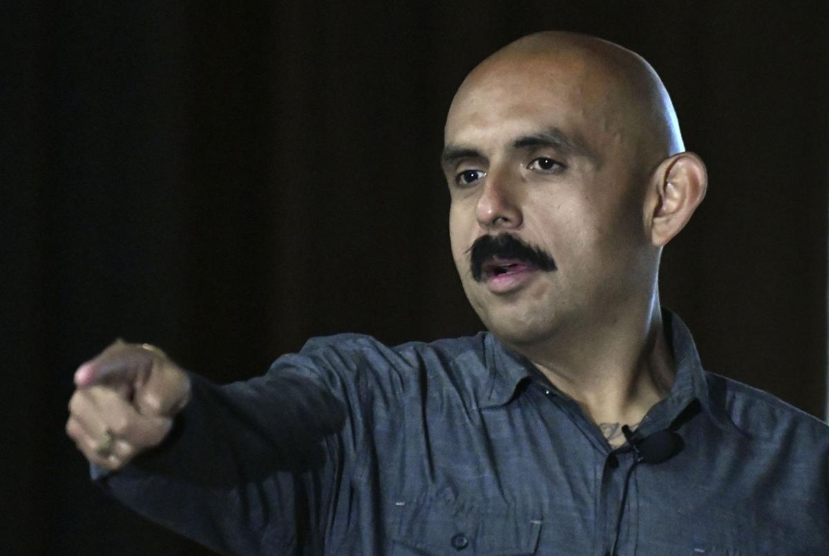 Hollywood actor Vince Romo pays SMHS an inspirational visit | Education ...