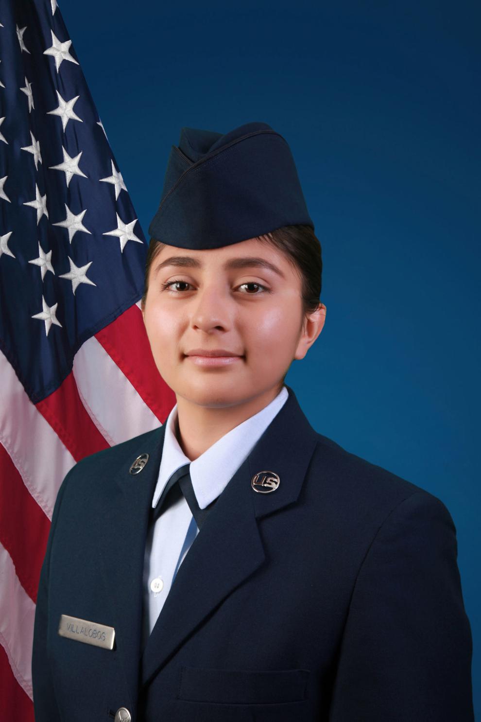 In the Military: U.S. Air Force Airman Amy Villalobos, of Santa Maria ...